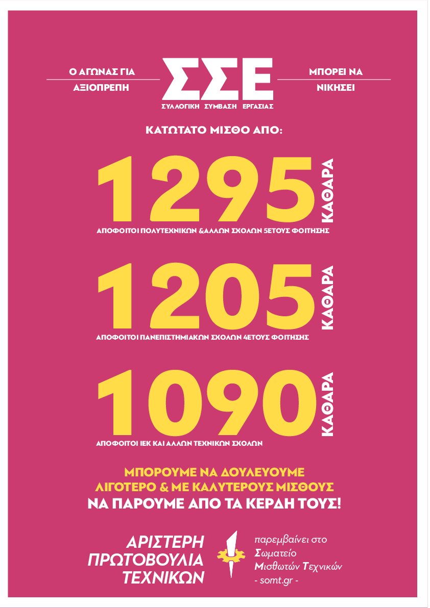 Συλλογική Σύμβαση Εργασίας: Ενημέρωση από τη διαπραγμάτευση με τους ...